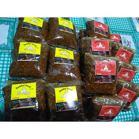 Jual 18 000 Sambal Pecel Bu Kusri Sambel Pecel Shopee Indonesia