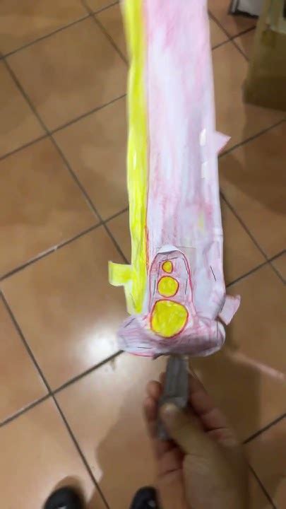 I Made Real Life Rageblade From Bed Wars🛏️🗡️ Youtube