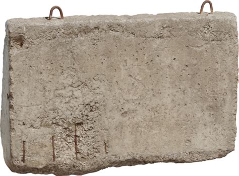 Concrete Road Barrier 02 Model • Poly Haven