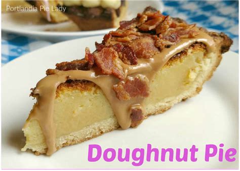Doughnut Pie Portlandia Pie Lady