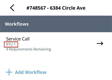 How Do I Add A Workflow Label To A Workflow In Xoi Mobile Xoi