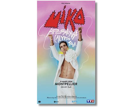 Annonce Concert Mika De Retour Sur Scène à Montpellier Le 21 Mars L