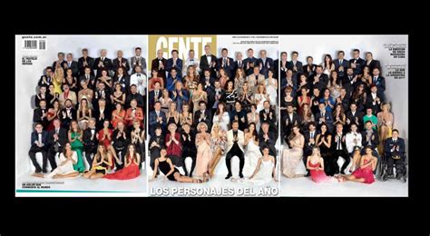 Los Personajes Del Año De La Revista Gente Los Destacados Los