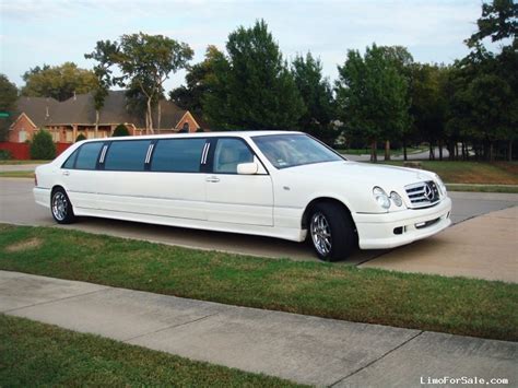 Used 1996 Mercedes Benz S Class Sedan Stretch Limo Colleyville Texas