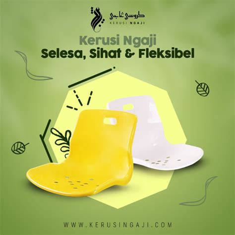 📢kerusi Viral And Cod📢 2 Pcs Kerusi Ngaji Kerusi Kuliah Kerusi Masjid