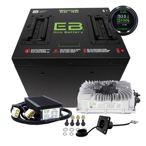 48 Volt Lithium Golf Cart Battery Conversion