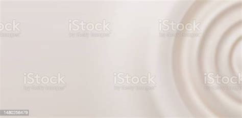 밀크 서클 잔물결 흰색 배경 스플래시 화이트 웨이브 우유 제품 또는 요구르트 소용돌이 둥근 질감 표면 템플릿입니다 액체 표면 질감 추상 배경 벡터 그림입니다 배경 주제에