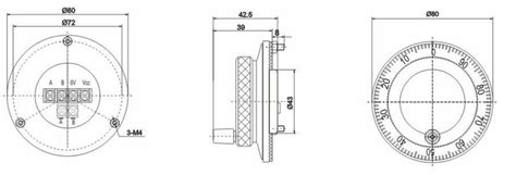 Handwheel Rotary Encoder HM80 Series CALT Sensor