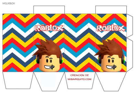 Gratis Kit Imprimible De Roblox Mi Barquito