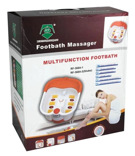 Гидромассажная ванна для ног Sq 368 Footbath Massager Aveopt оптова