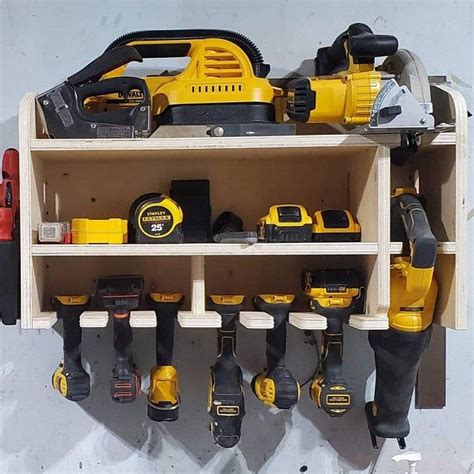Cordless Drill Organizer Christmas Gifts For Men Women Fathers Day