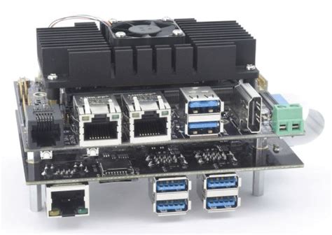 Jackson Carrier Board For Nvidia Jetson Orin Nx Orin Nano