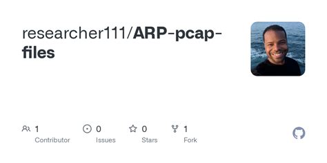 Arp Pcap Filesarpspoofpcap At Master · Researcher111arp Pcap Files