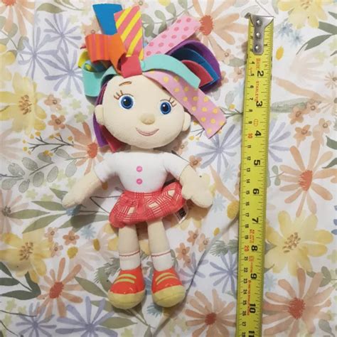 Everythings Rosie Soft Plush Stuffed Toy Girl Rag Doll By Vivid