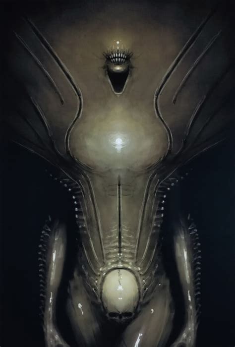 Artstation Untitled Benjamin Conallin Giger Art Creepy Art