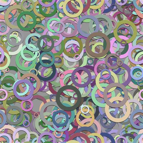 Seamless Colorful Ring Pattern Background 45797122 Vector Art At Vecteezy