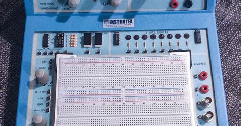 Breadboard Adapter For Idl 800 Digital Lab By Capadiy Download Free Stl Model