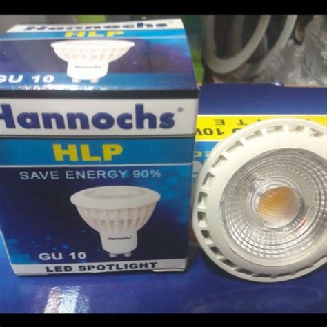Jual Lampu LED Hannochs Gu10 5 Wat Warna Warem Whit Kuning Shopee