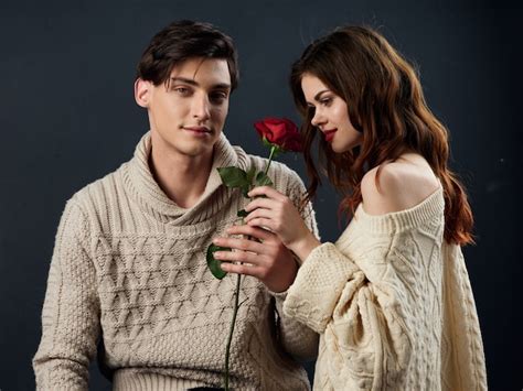 Premium Photo Stylish Young Couple Man And Woman Sexual Relations