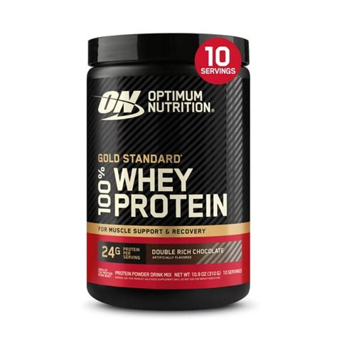 Optimum Nutrition Gold Standard 100 Whey Protein Powder Double Rich