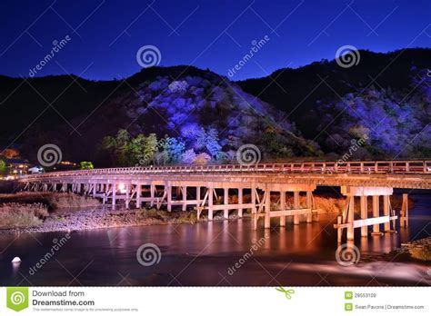 Togetsukyo Bridge Stock Image Image Of Scene Stream 28553109