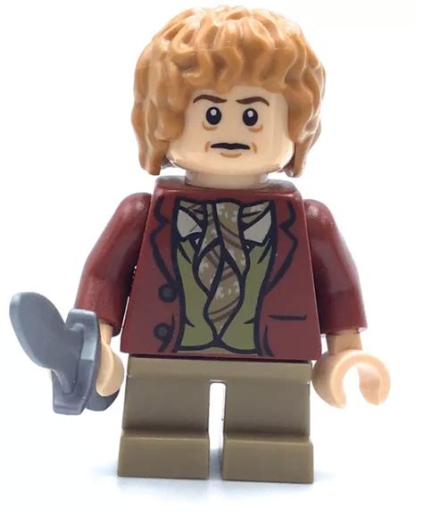 Lego Bilbo Baggins Minifigure Lord Of The Rings Lotr Hobbit £1042