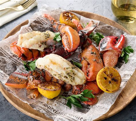 Egg Harbor A D Lobster Tails Clawsand Butter Auto Delivery One Color