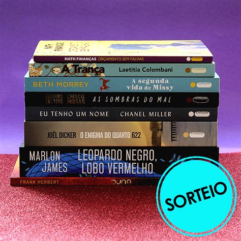 Sorteio Twitter Lançamentos bombados ENCERRADO Editora Intrínseca