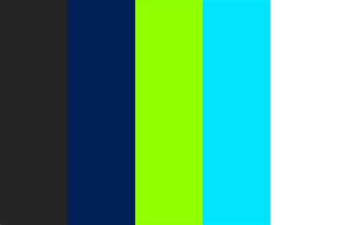 Sleek Tech Color Palette