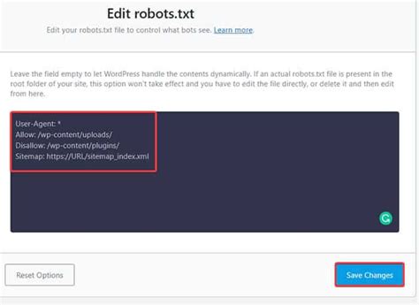 How To Optimize WordPress Robots Txt For SEO With Example