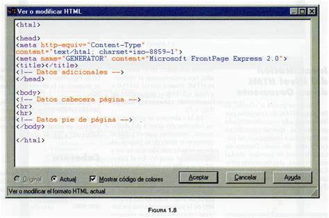 Cuaderno Digital De Sistemas Operativos CapÍtulo 1 El Lenguaje De Html