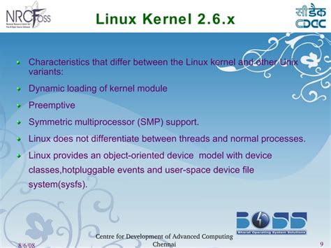 Linux Architecture Ppt