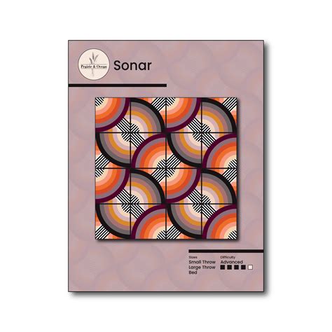 Sonar Paper Pattern 5 Pack Prairie And Ocean