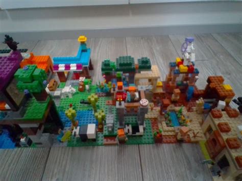 My Lego Minecraft World Updated R Lego Minecraft