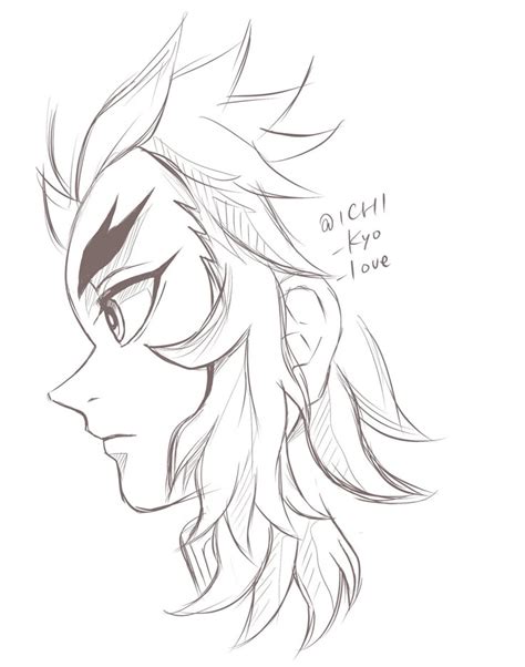 Pin De Mika Em Rengoku Kyo Tutoriais De Desenho Tutoriais De Desenho
