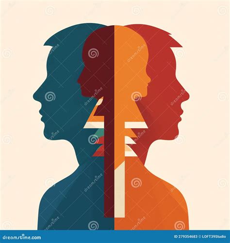 Generative AI Gender Identity Concept Stock Illustration Illustration Of Feminine Cartoon