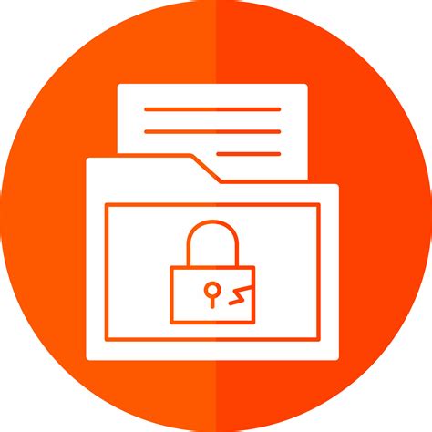 Personal Data Breach Vector Icon Design 20905668 Vector Art At Vecteezy