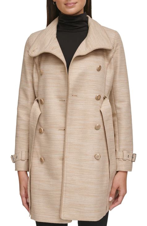Guess Belted Trench Coat Nordstromrack