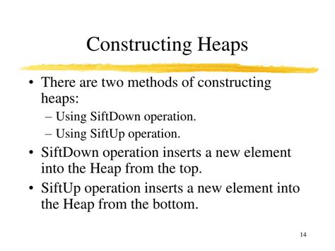 PPT Heaps PowerPoint Presentation Free Download ID 2231716