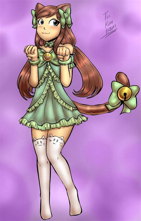 Neko Catgirl Socks By Meowgicalmeow On Deviantart