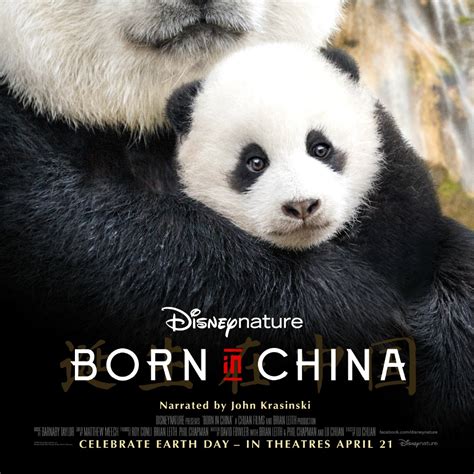 Fun Facts About Born In China And Why You Must See It Earth Day Weekend