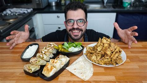 Chicken Shawerma طريقة شاورما دجاج خبز الصاج الثومية وصفة