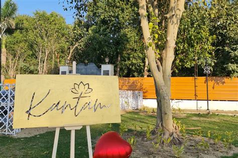 Kantam Farmhouse Venue Noida Expressway