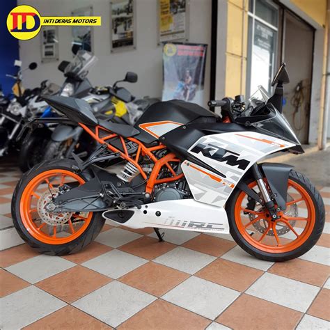 Ktm Rc390 Inti Deras Motors Sdn Bhd
