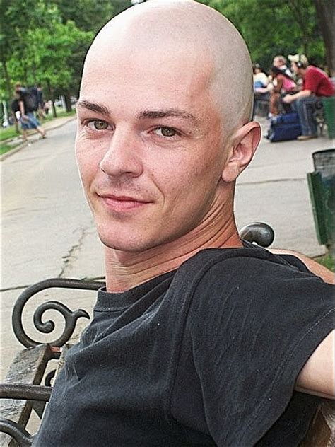 Baldy So Fresh The Sun Hasnt Touched It Shaved To The Bone Added A Photo Parick On The Right