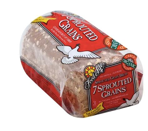 Organic Ezekiel Flourless Sprouted Grain Bread