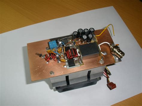 Vojtech Bubnik OK IAK IRF Prototype Testing