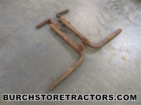 Rear Or Back Cultivator Tool Bars With Extensions For Farmall 140 130