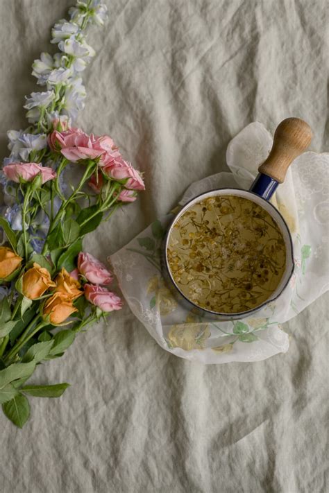Chamomile Simple Syrup Frolic And Fare
