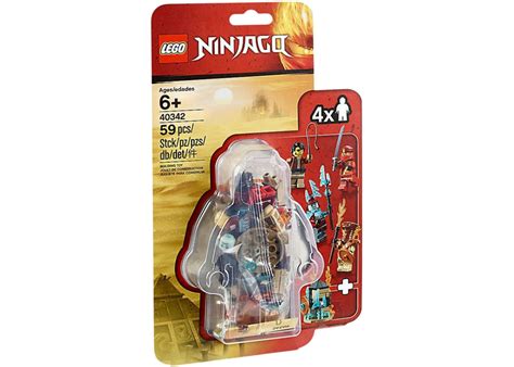 Ninjago Mini Figure Set